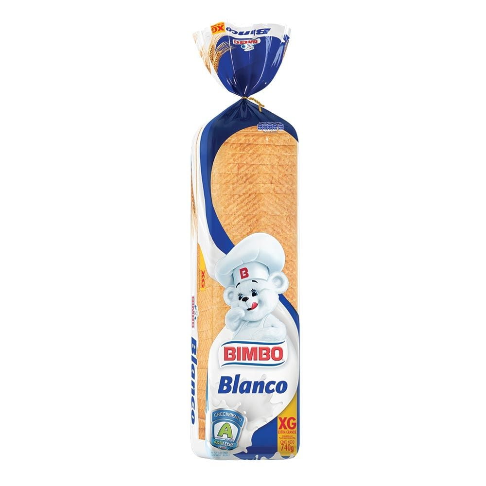 Pan blanco Bimbo extra grande 740 g | Walmart en línea
