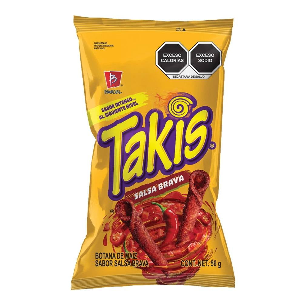 Botana Barcel Takis salsa brava 56 g | Walmart en línea