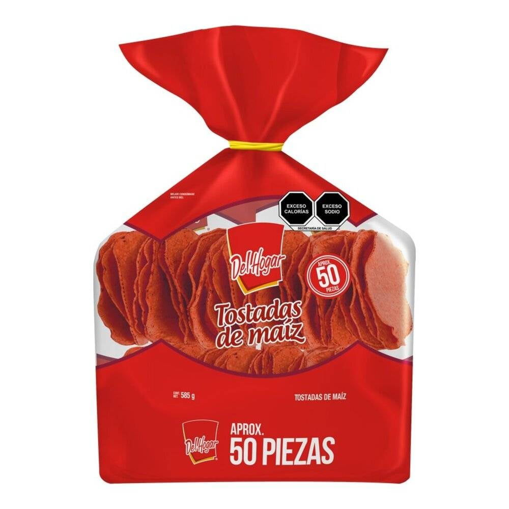 Tostadas Del Hogar rojas de 585 g | Walmart en línea