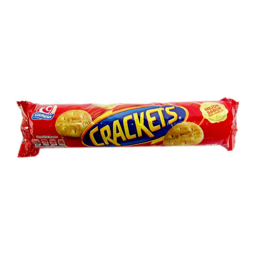 Galletas Gamesa Crackets 95 g | Walmart en línea
