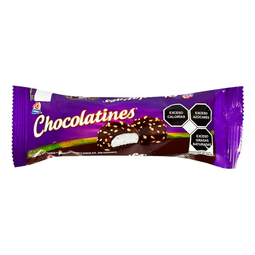 Galletas con malvavisco Gamesa Chocolatines 42 g | Walmart en línea