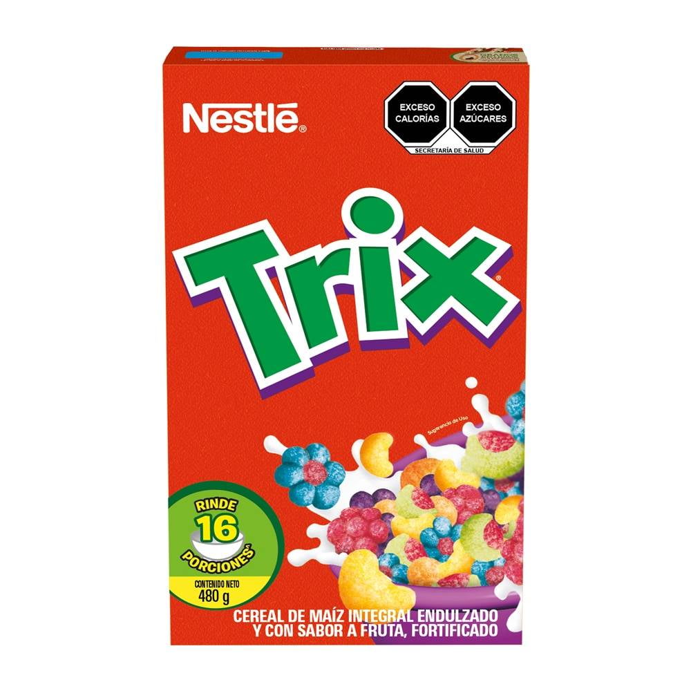 Cereal Nestlé Trix sabor frutas 480 g | Walmart en línea
