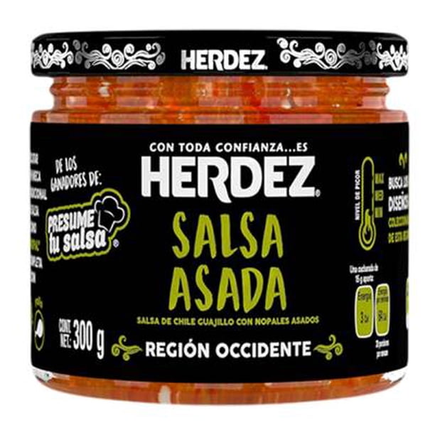 Salsa Herdez asada 300 g | Walmart en línea