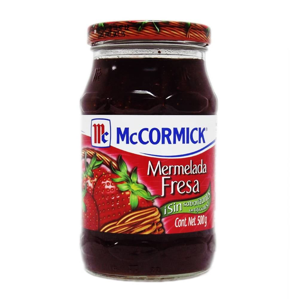 Mermelada de fresa McCormick 500 g | Walmart en línea