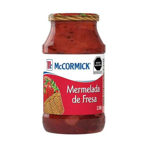 Mermelada McCormick fresa 980 g | Walmart en línea