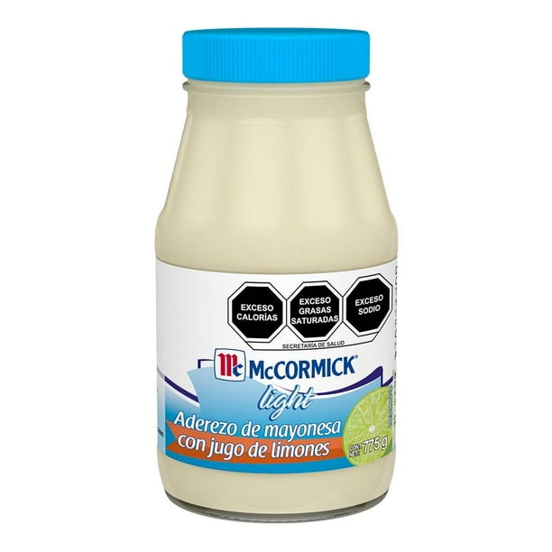 Mayonesa McCormick light con jugo de limones 775 g | Walmart en línea