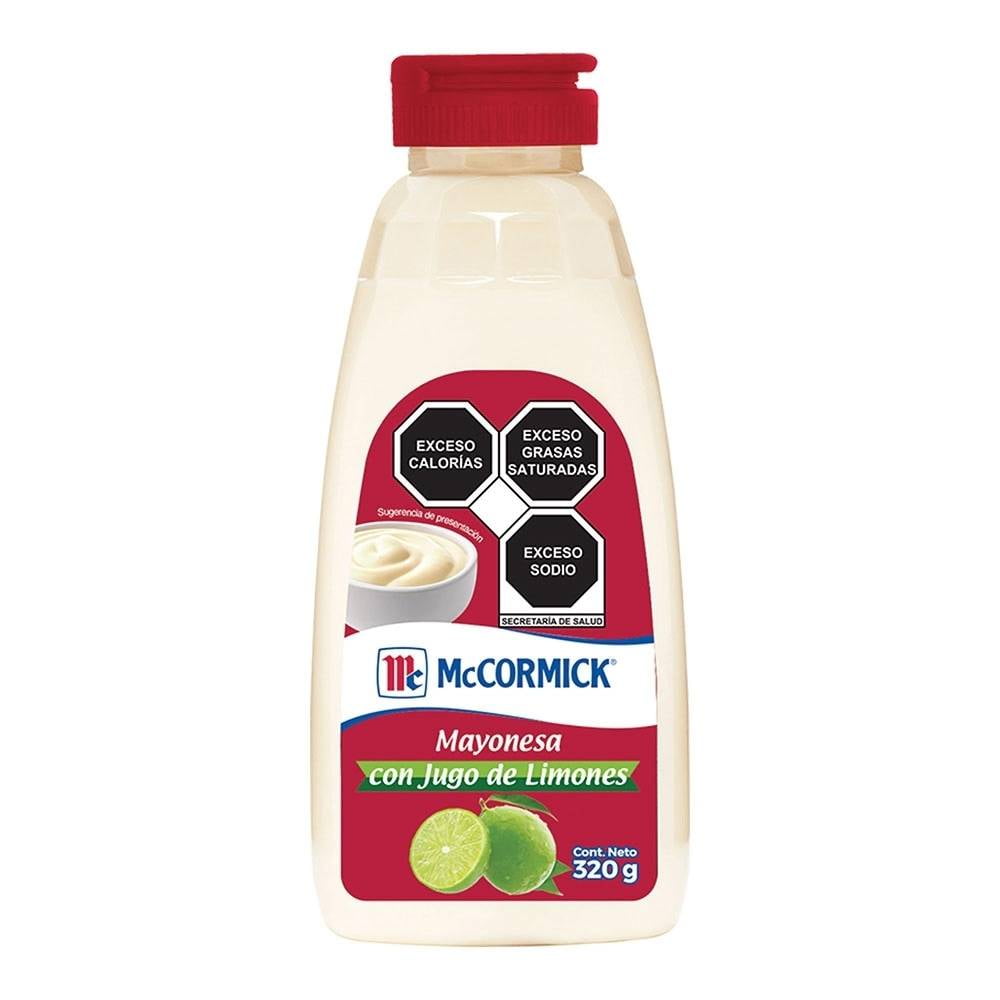 Mayonesa McCormick con limón 320 g | Walmart en línea
