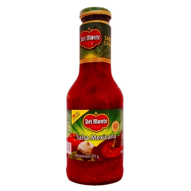 Salsa mexicana Del Monte 475 g | Walmart en línea