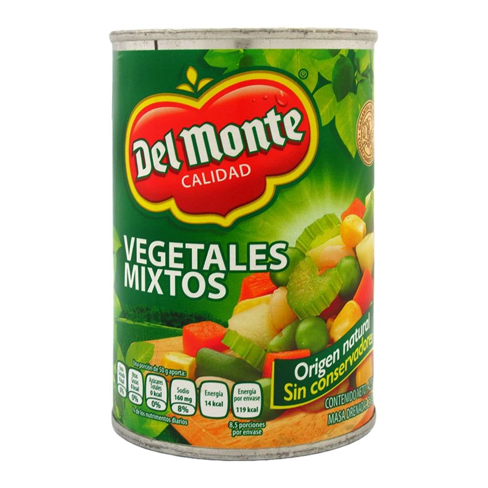 Vegetales mixtos Del Monte 425 g | Walmart en línea