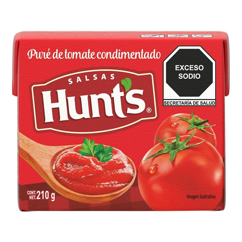Puré de tomate Hunts condimentado 210 g | Walmart en línea