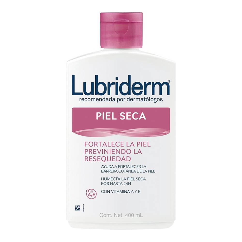 Crema corporal Lubriderm piel seca 400 ml | Walmart en línea