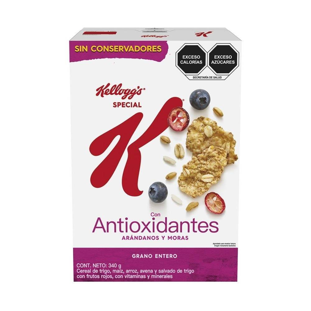 Cereal Kellogg's Special K antioxidantes cosecha roja 340 g | Walmart ...