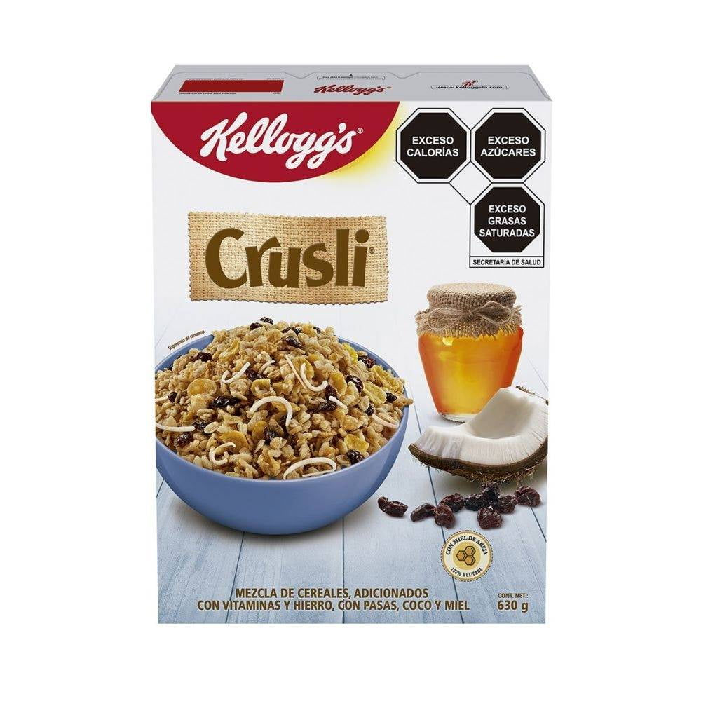 Cereal Kellogg's Crusli clásico 630 g | Walmart en línea