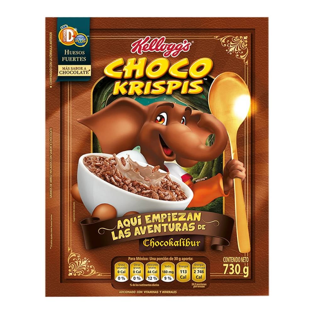 Cereal Kelloggs Choco Krispis 730 g | Walmart en línea