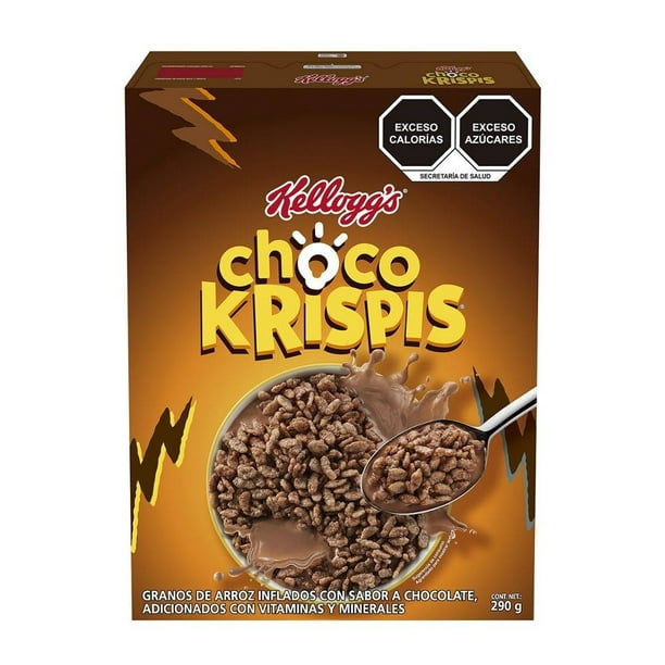 Cereal Kellogg's Choco Krispis 290 g | Walmart en línea