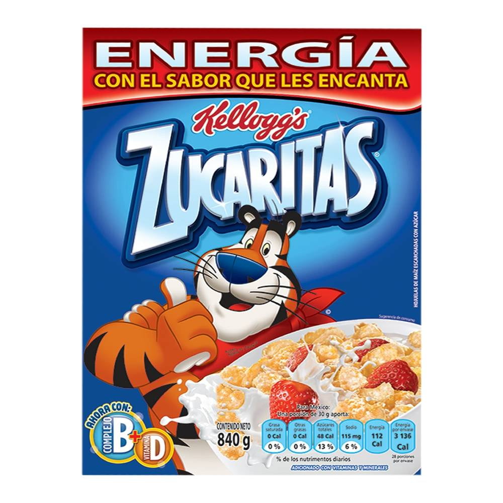 Cereal Kelloggs Zucaritas 840 g | Walmart en línea