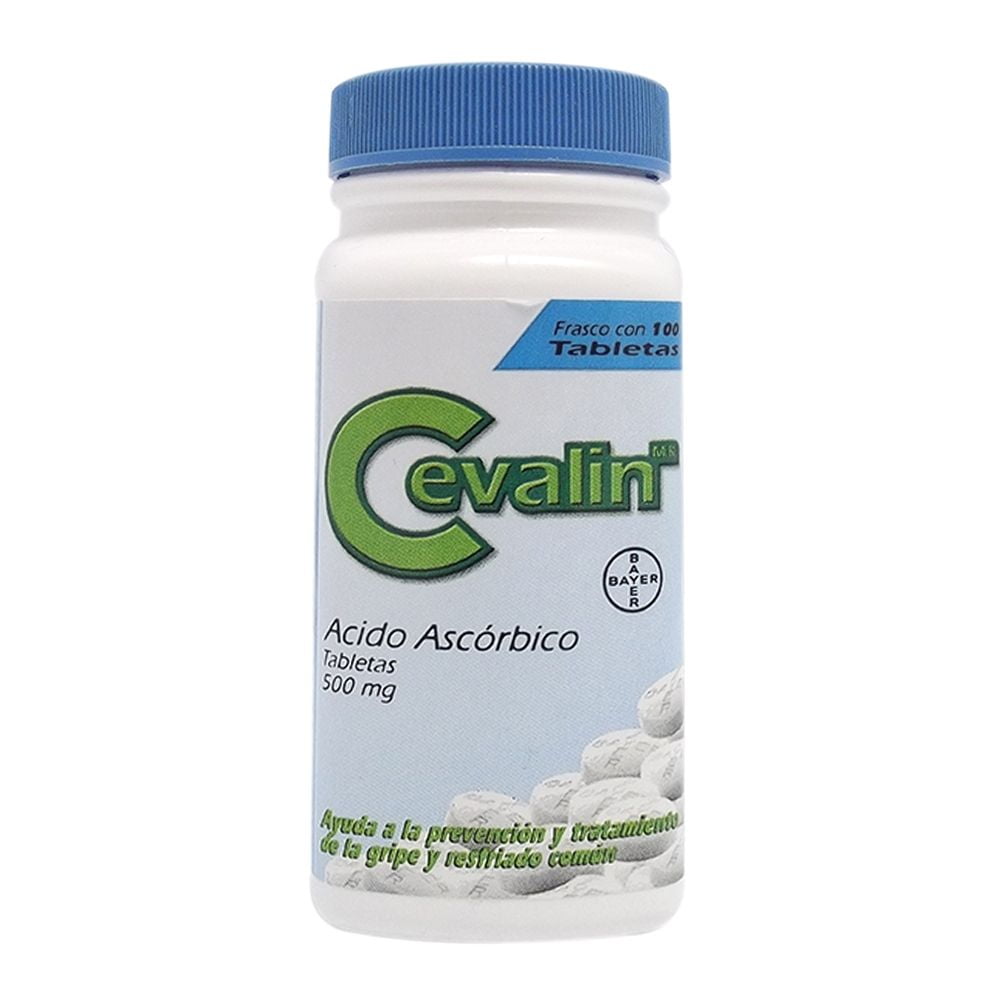 Cevalin tabletas masticables 100 pzas | Walmart en línea