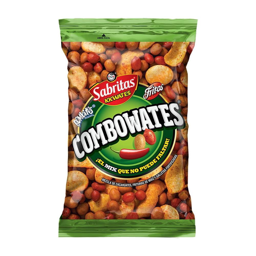 Cacahuates Sabritas Combowates 70 g | Walmart en línea