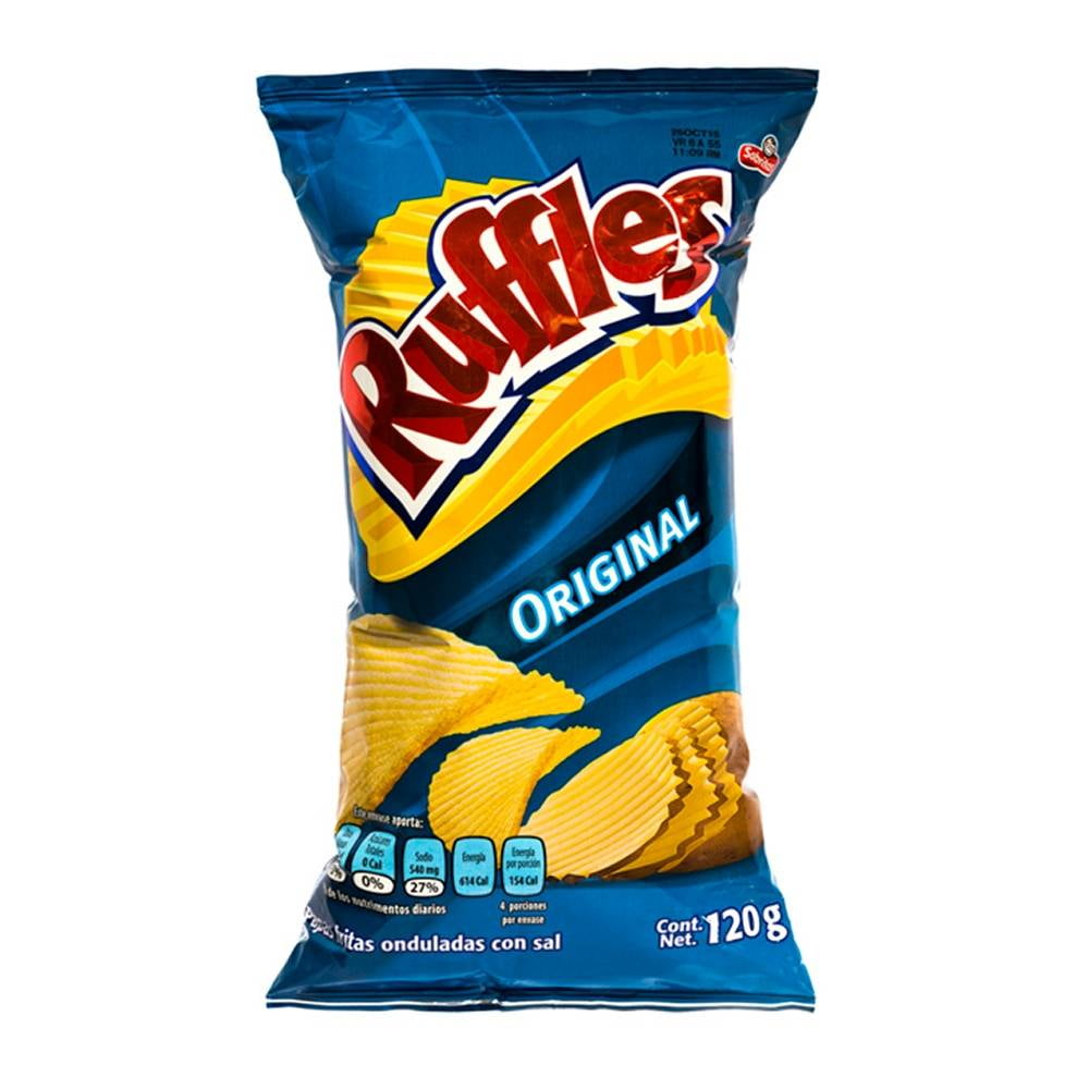 Ruffles original 120 g | Walmart en línea