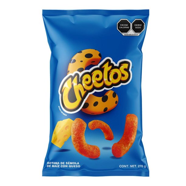 Cheetos Poffs sabor queso 270 g | Walmart en línea