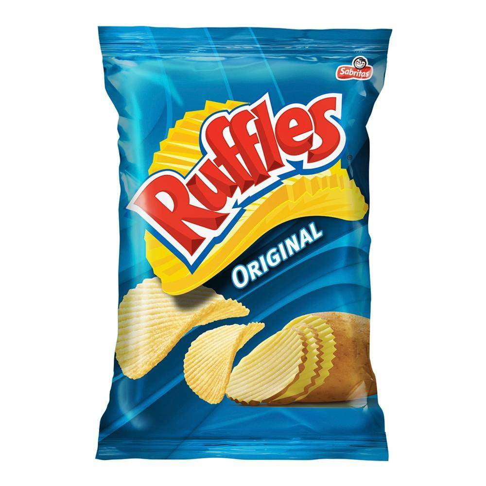 Papas Ruffles original 200 g | Walmart en línea