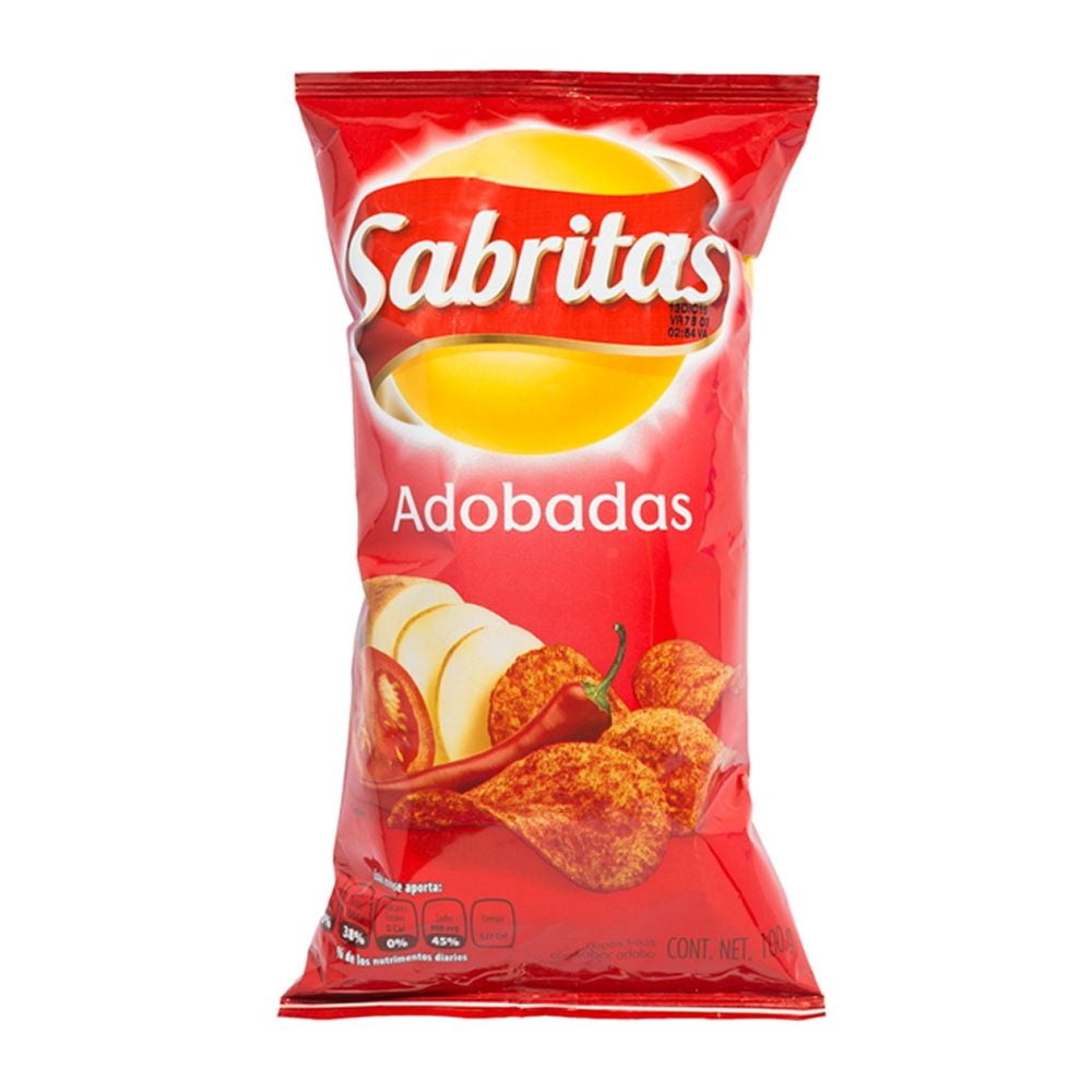Sabritas adobadas 100 g | Walmart en línea