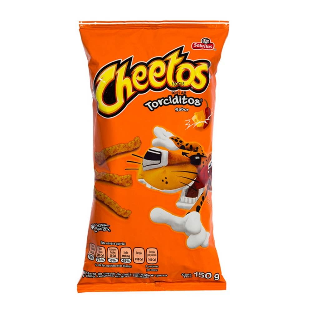 Cheetos Torciditos 150 g | Walmart en línea