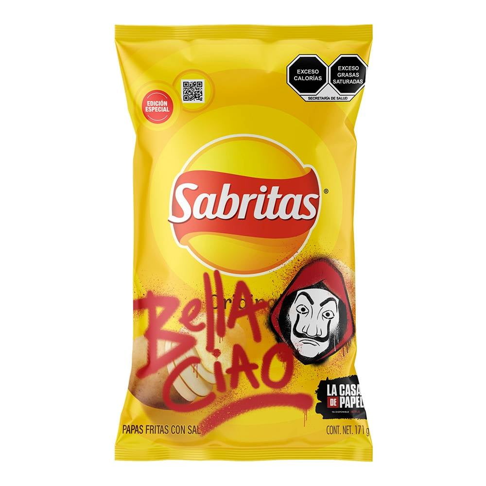Papas Sabritas original 171 g | Walmart en línea