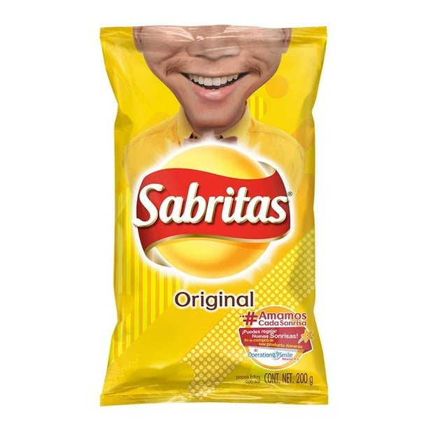 Papas Sabritas original 200 g | Walmart en línea
