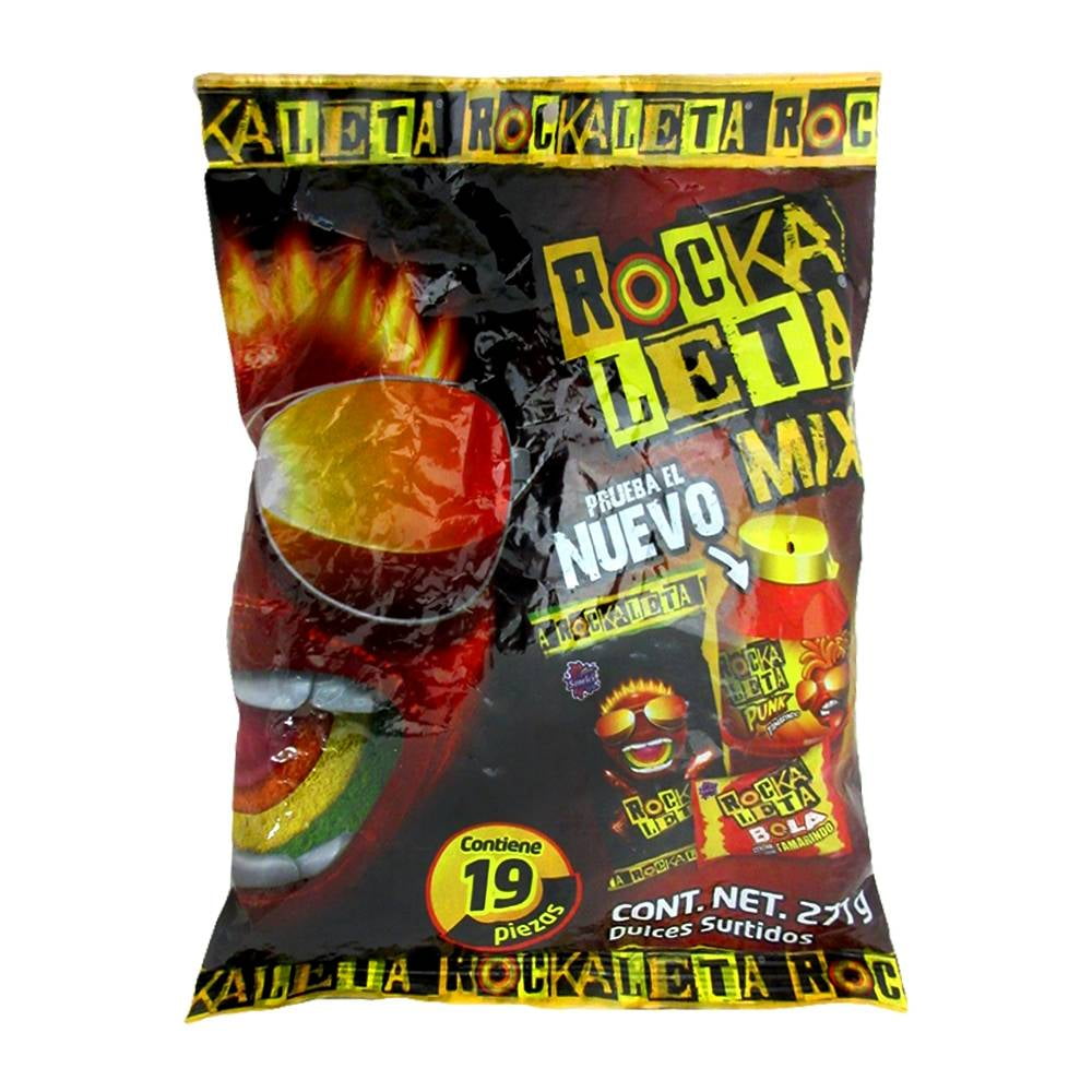 Rockaleta mix 19 pzas 271 g | Walmart en línea