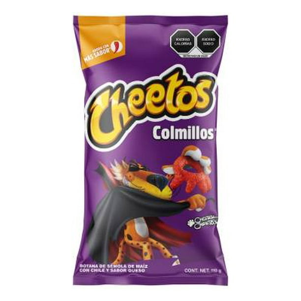 Chetos Sabritas Colmillos colmillos 110 g | Walmart en línea