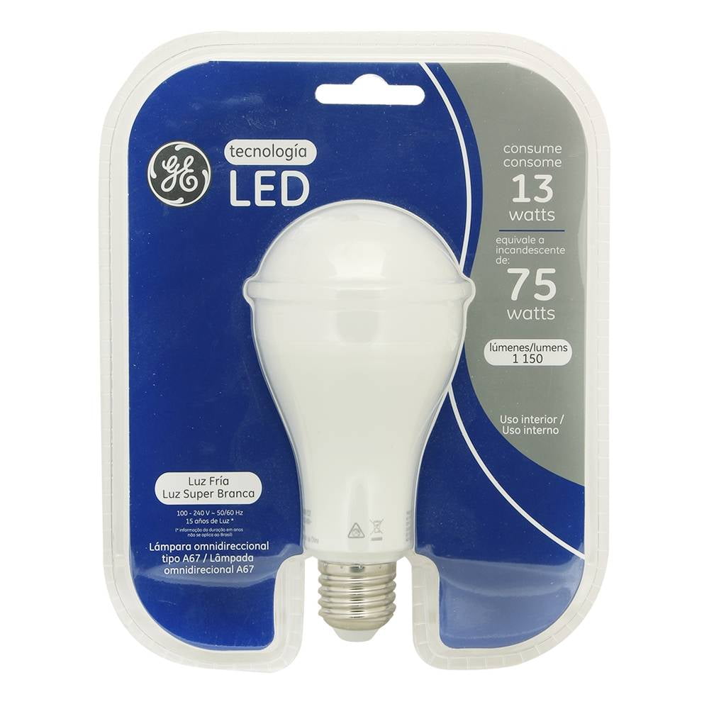 Foco General Electric LED 75 Watts | Walmart en línea