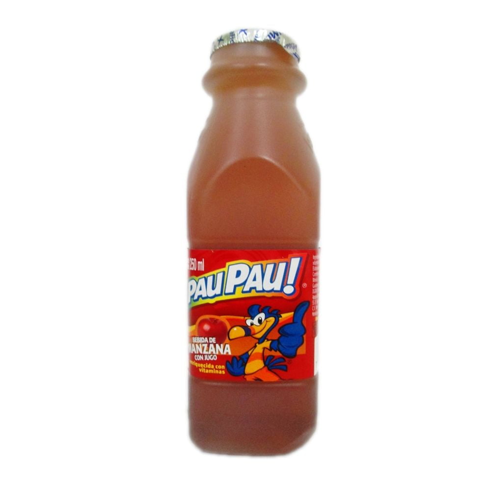 Bebida PauPau manzana 250 ml | Walmart en línea