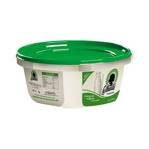 Crema La Abuelita entera 200 g | Walmart en línea