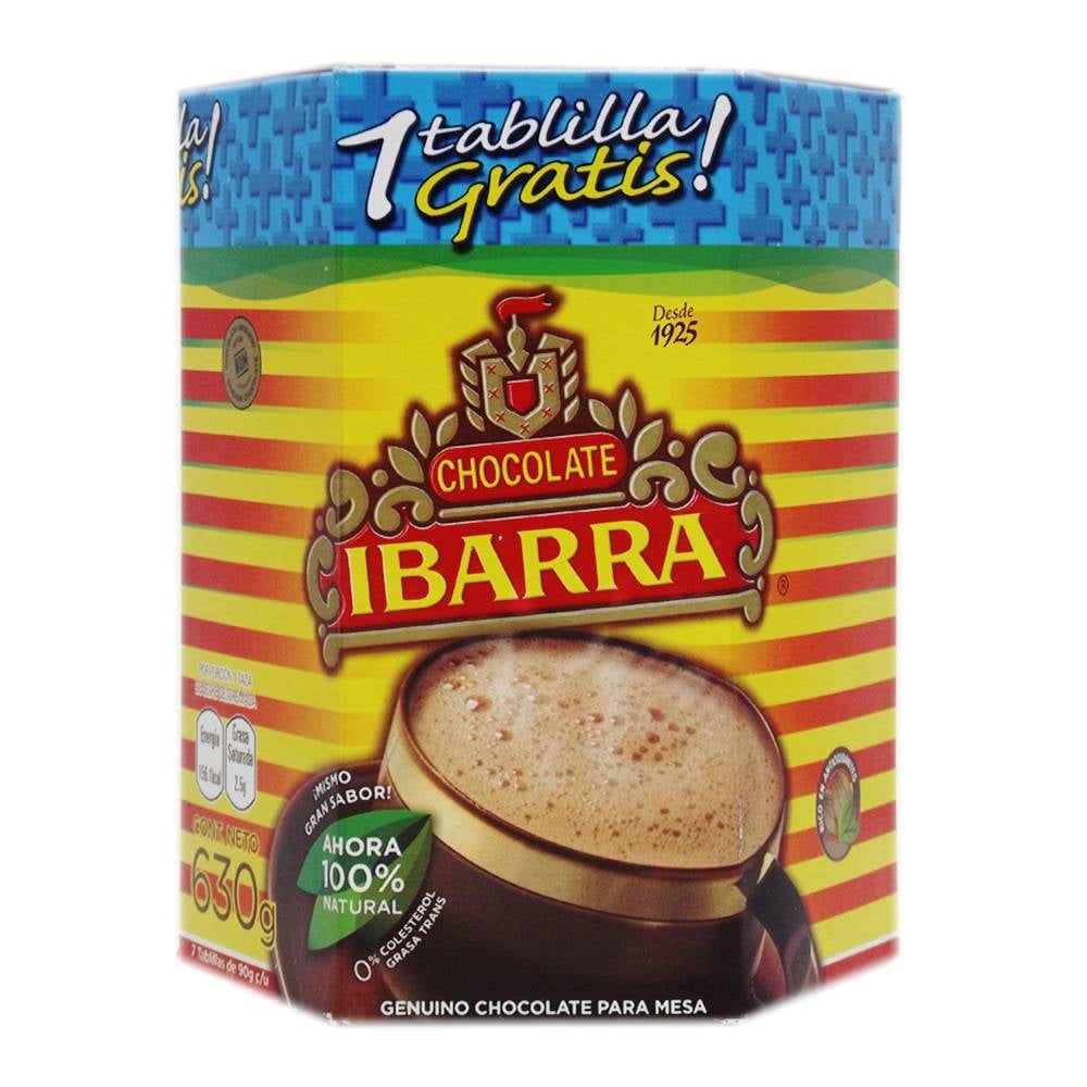 Chocolate Ibarra en tablillas 630 g | Walmart en línea