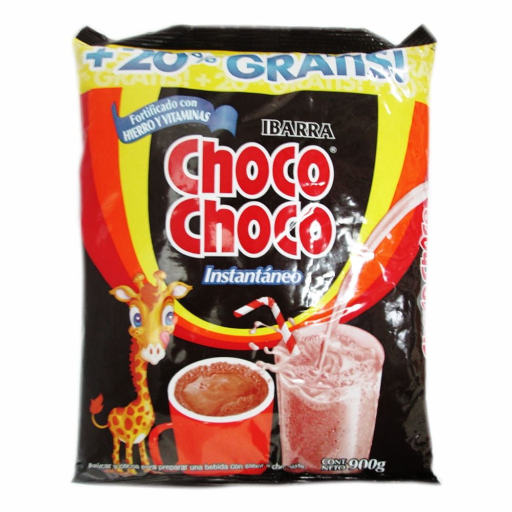 Chocolate en polvo Ibarra Choco Choco 900 g | Walmart en línea