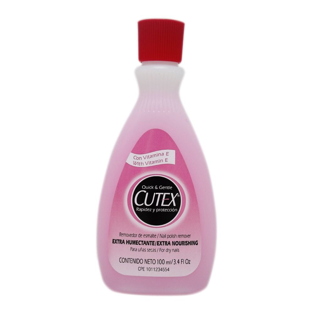 Quitaesmalte Cutex extra humectante 100 ml | Walmart en línea