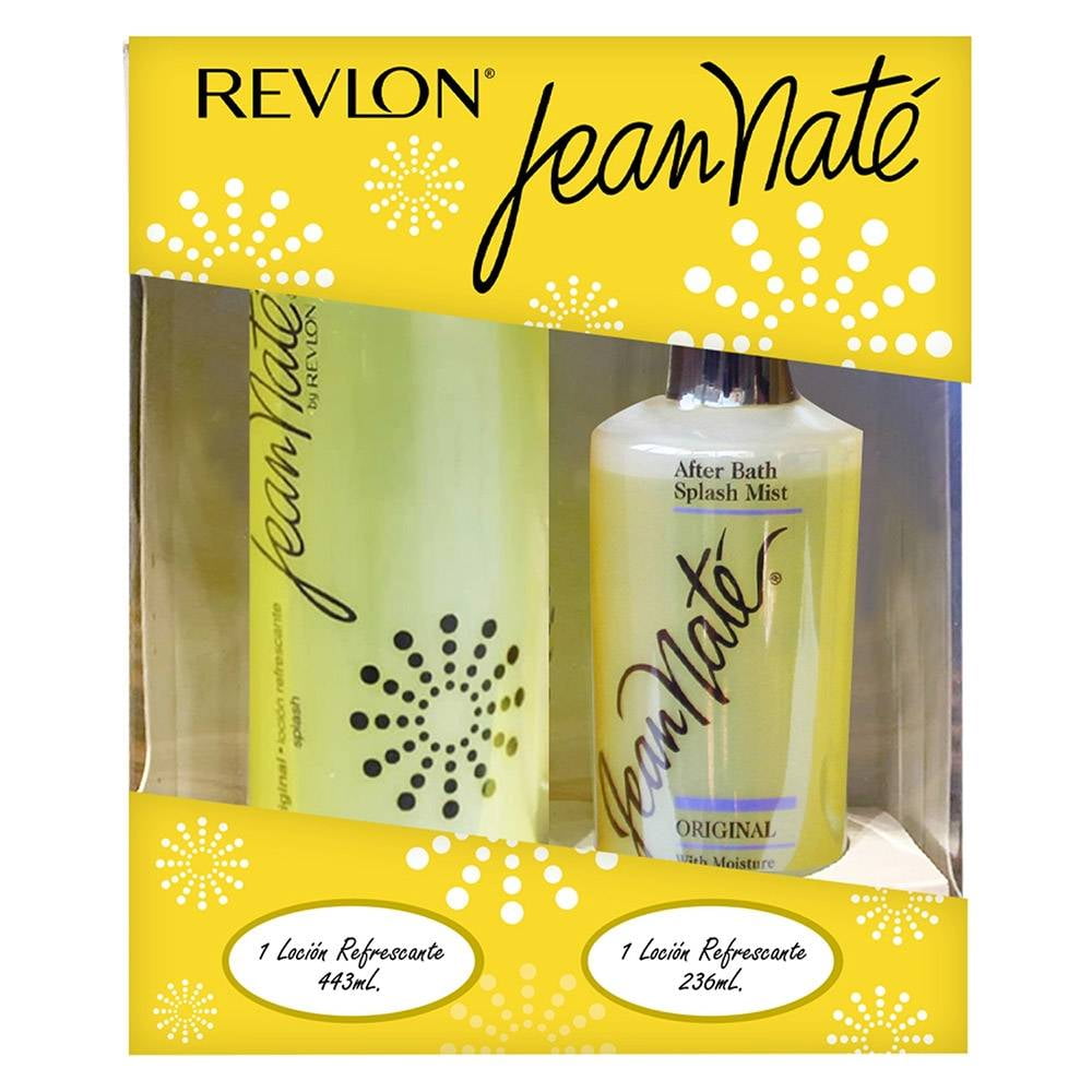 Set Revlon Jean Nate 2 pzas | Walmart en línea