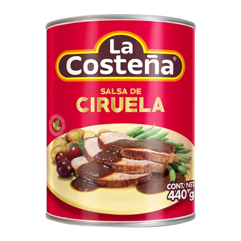 Salsa de ciruela La Costeña 440 g | Walmart en línea