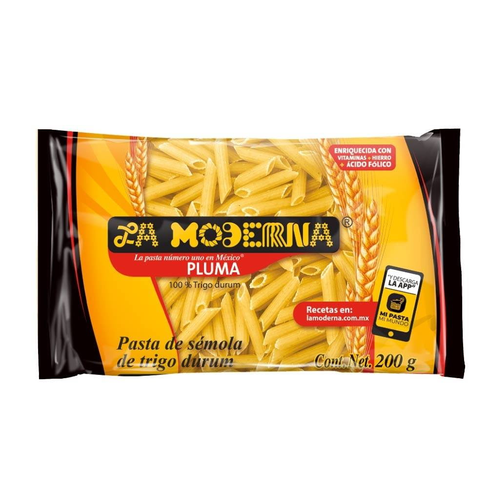 Pasta La Moderna de pluma 200 g | Walmart en línea