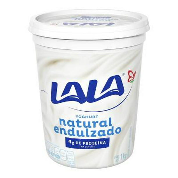 Yoghurt Lala natural endulzado 1 kg | Walmart en línea