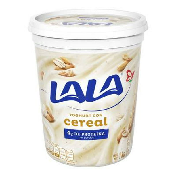 Yoghurt Lala con cereal 1 kg | Walmart en línea