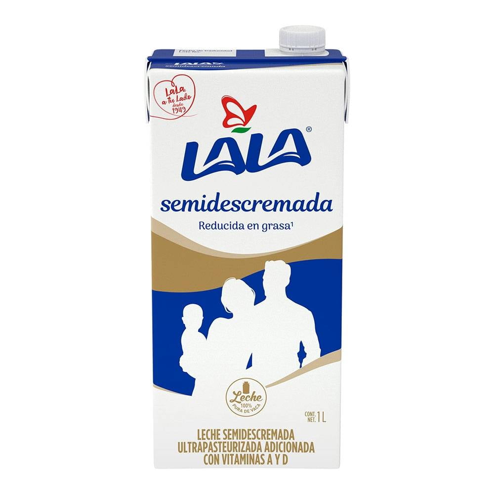 Leche Lala semidescremada 1 l | Walmart en línea