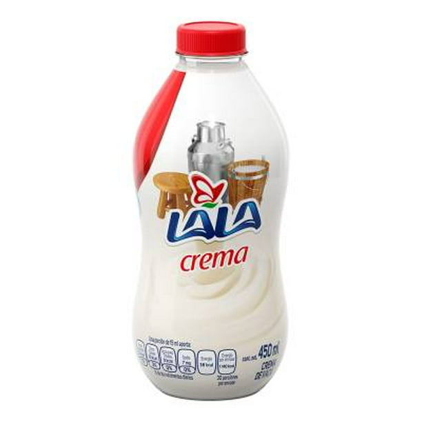 Crema Lala botella 450 ml | Walmart en línea