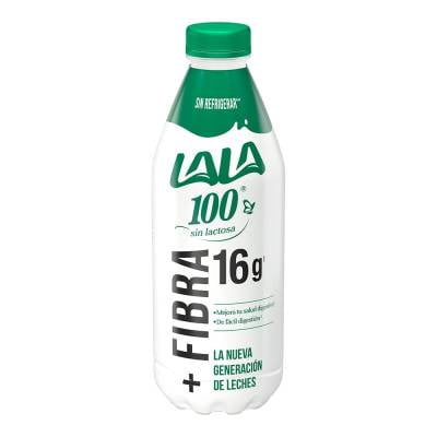 Leche Lala 100 sin lactosa + fibra 1 l | Walmart en línea