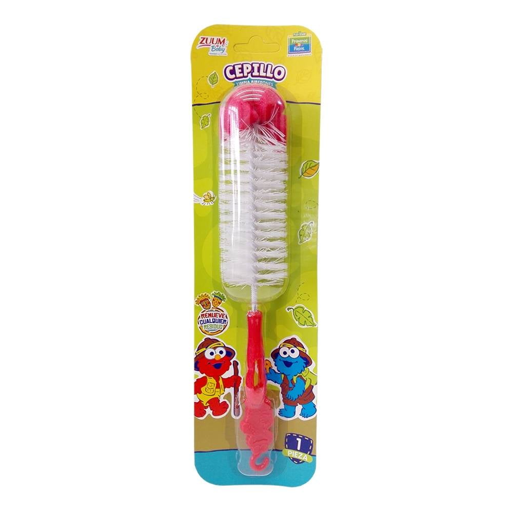 Cepillo Zuum Baby Baby Limpia Biberones Plaza Sésamo 1 Pieza | Walmart ...