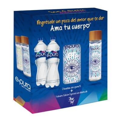 Paquete Epura 2 pzas de 1 l c/u + 1 cilindro | Walmart en línea