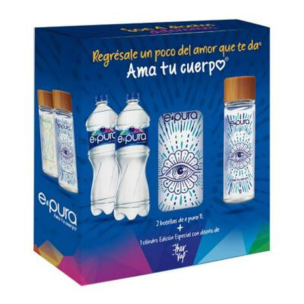 Paquete Epura 2 pzas de 1 l c/u + 1 cilindro | Walmart en línea