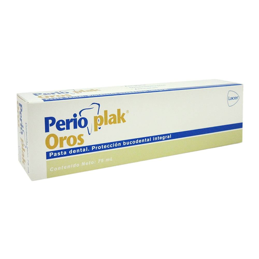 Pasta dental Perio Plak oros 75 ml | Walmart en línea