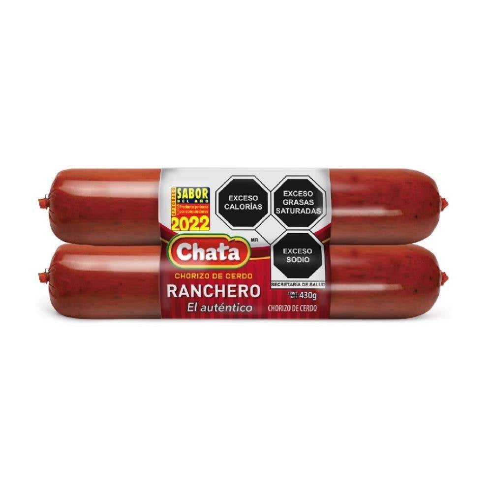 Chorizo ranchero Chata 430 g | Walmart en línea